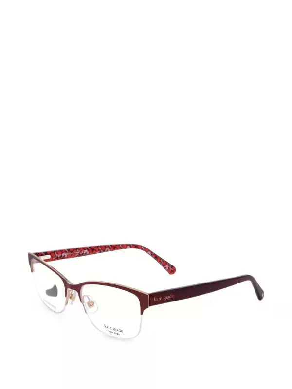 Kate Spade New York Marjorie Rectangle-frame Glasses