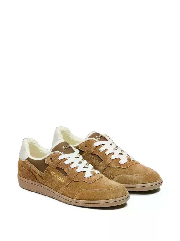 HIDE&JACK Shaggy Low-top Sneakers