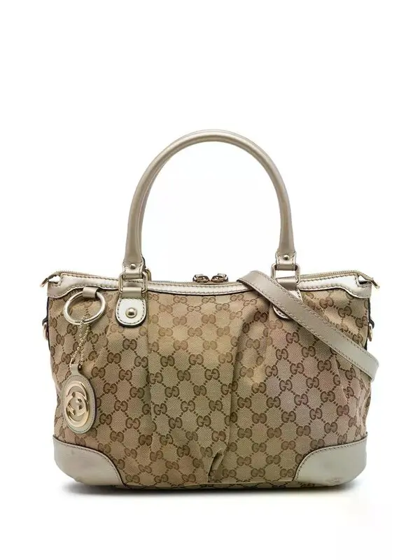 Gucci 2016-2026 Gg Canvas Sukey Satchel