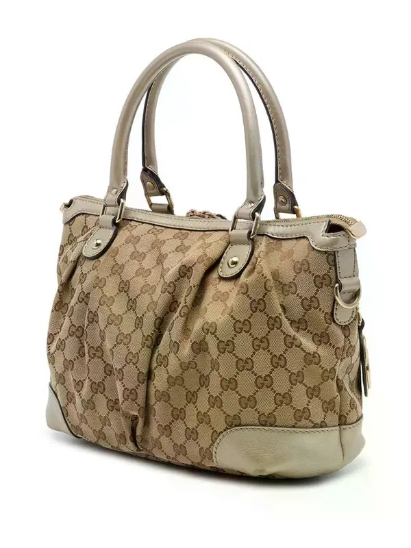 Gucci 2016-2026 Gg Canvas Sukey Satchel