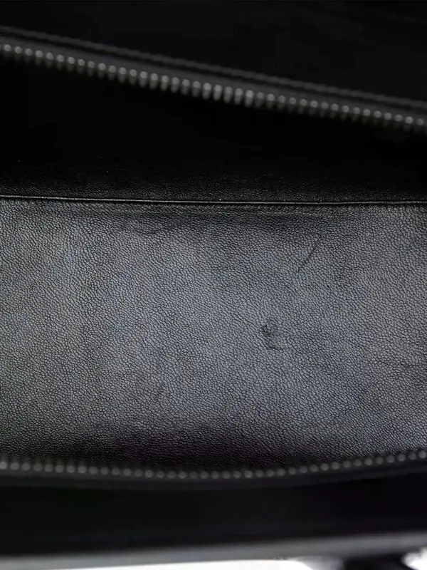 Celine Micro Luggage Tote Bag - Blue