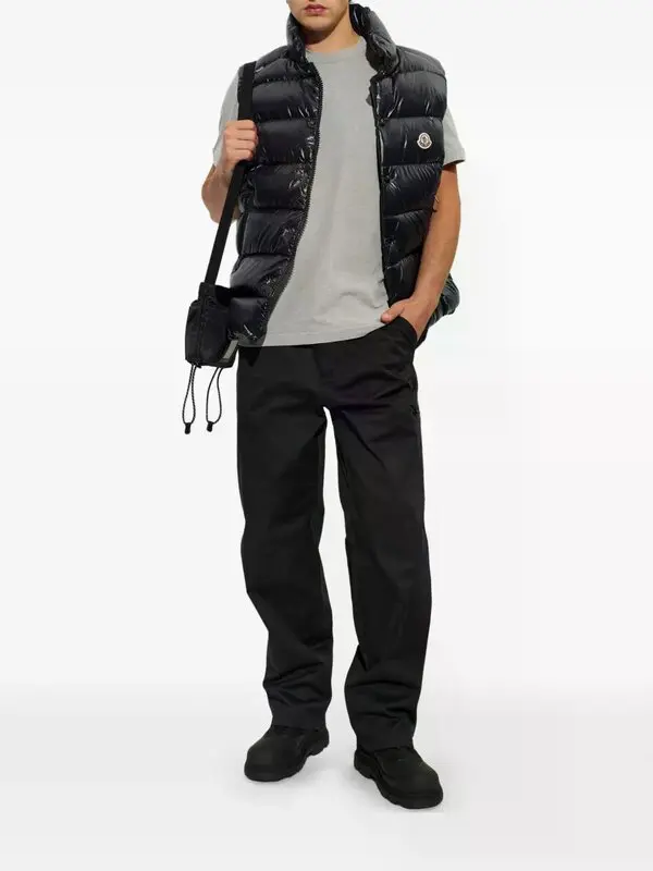 Moncler Logo-patch T-shirt
