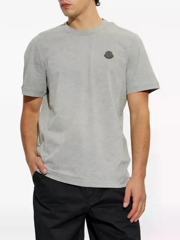 Moncler Logo-patch T-shirt
