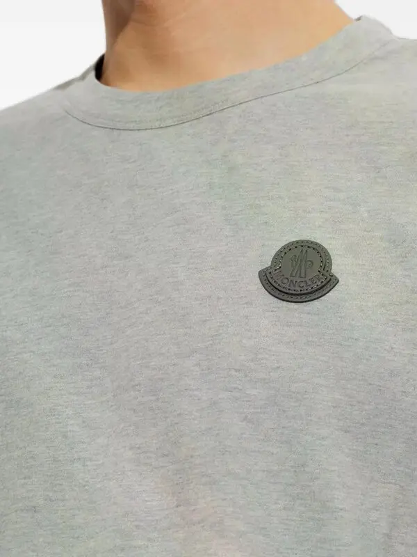 Moncler Logo-patch T-shirt