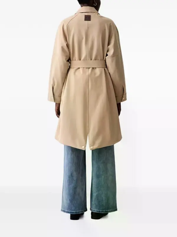MOS MOSH Mmaline Belted Trench Coat