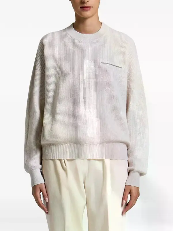 Peserico Ribbed-knit Sweater