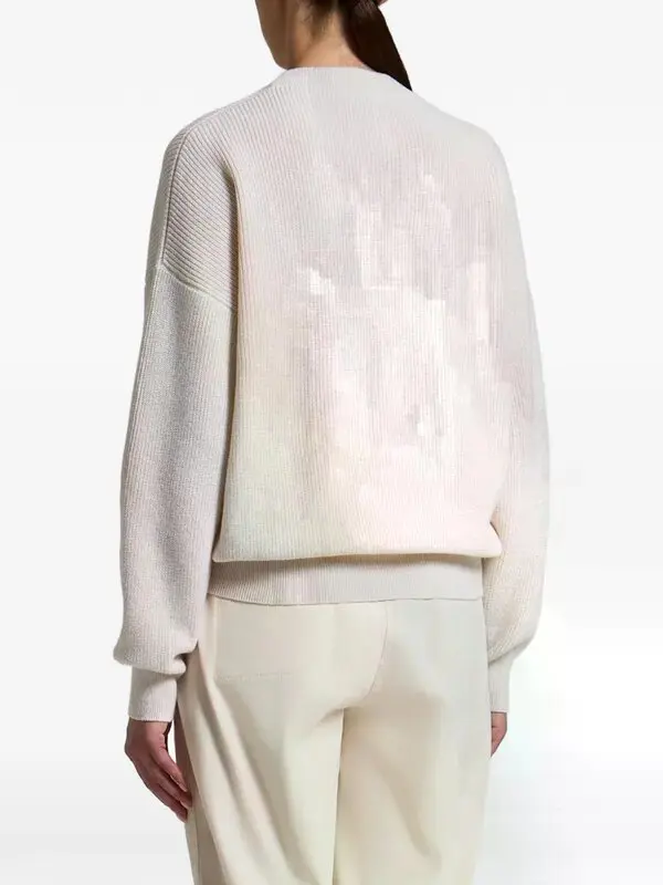 Peserico Ribbed-knit Sweater