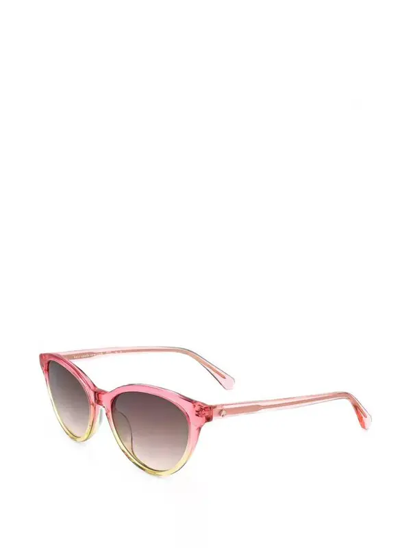 Kate Spade New York Adeline Round Frame Sunglasses - Pink