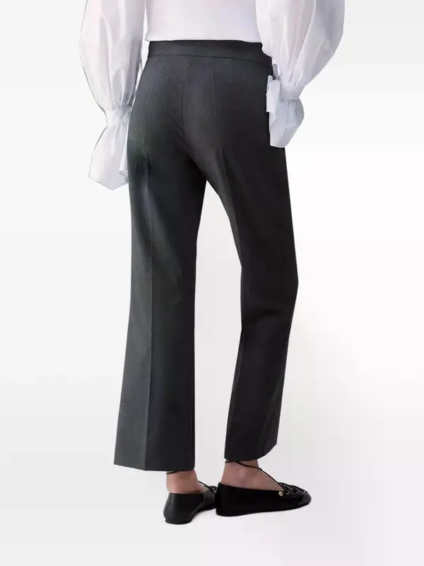 Liu Jo Flannel Flare Pants
