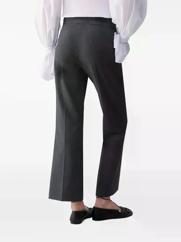 Liu Jo Flannel Flare Pants