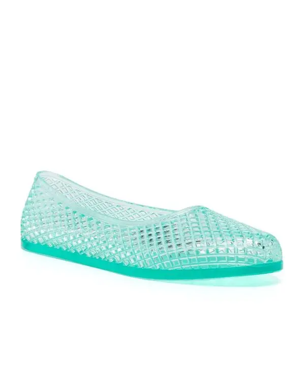 ANCIENT GREEK SANDALS Iro Jelly Ballerinas
