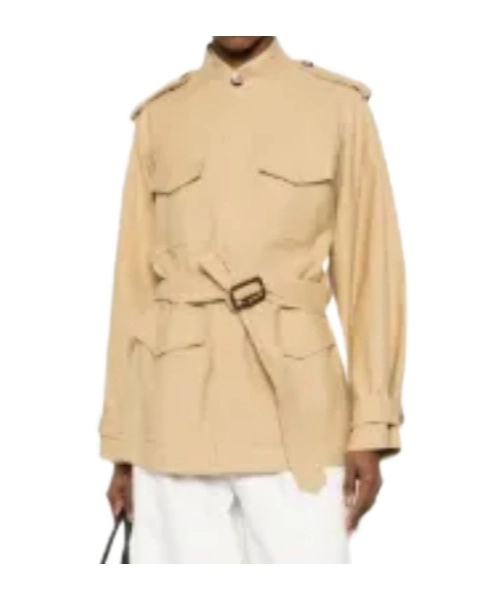 Polo Ralph Lauren Belted Military Jacket