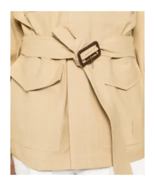 Polo Ralph Lauren Belted Military Jacket