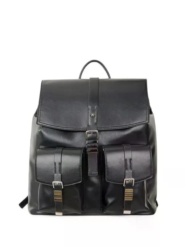 John Richmond Buckle-fastening Backpack