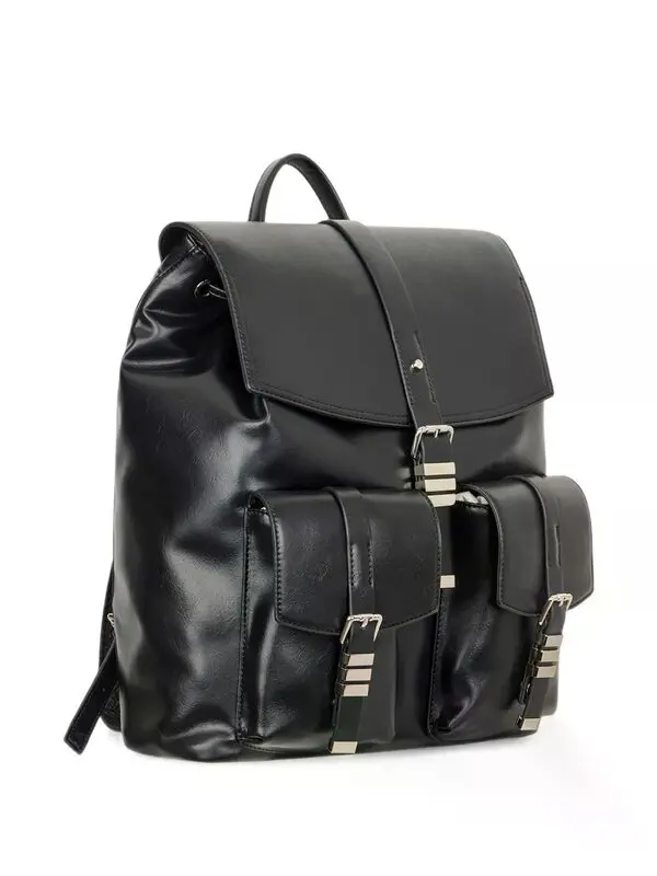 John Richmond Buckle-fastening Backpack