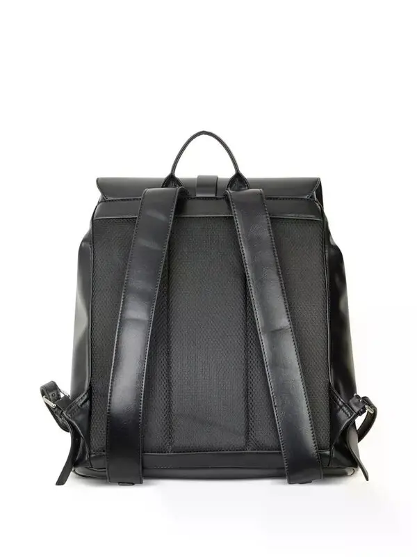 John Richmond Buckle-fastening Backpack - Black