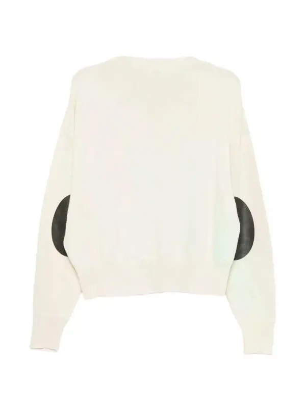 GRIFONI Marion Elbow-patch Sweater