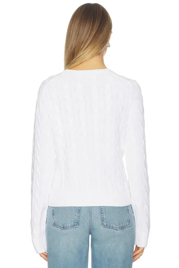Polo Ralph Lauren Cable-knit Flag Sweater