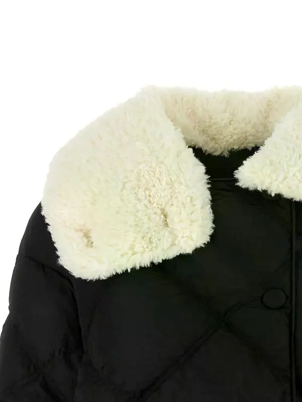 IENKI IENKI Shearling Queen Quilted Jacket