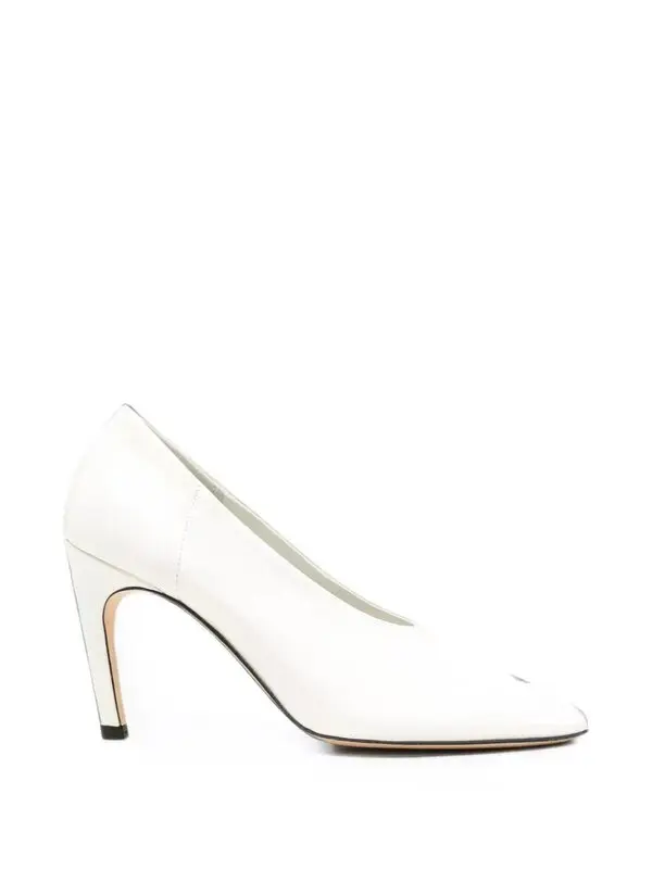 TOTEME Naplack Pumps - White