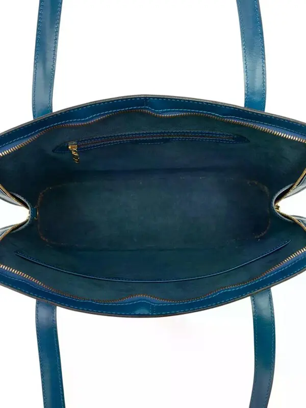 LOUIS VUITTON Epi Lussac Shoulder Bag - Blue