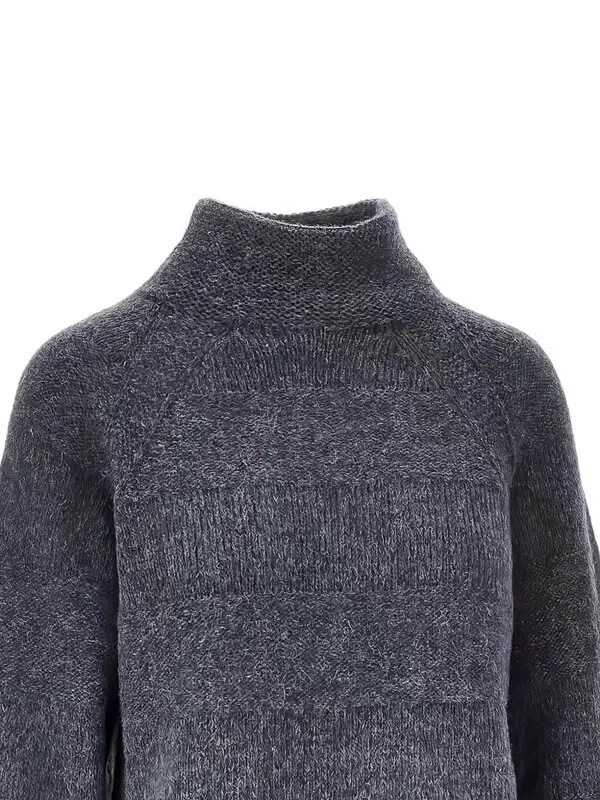 Emporio Armani High-neck Raglan Sweater