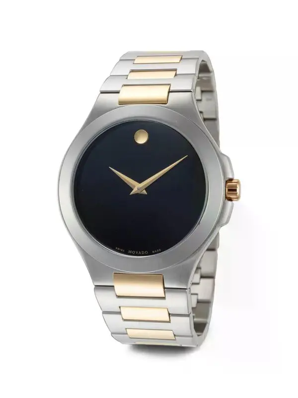 Movado Corporate 40mm Watch - Black