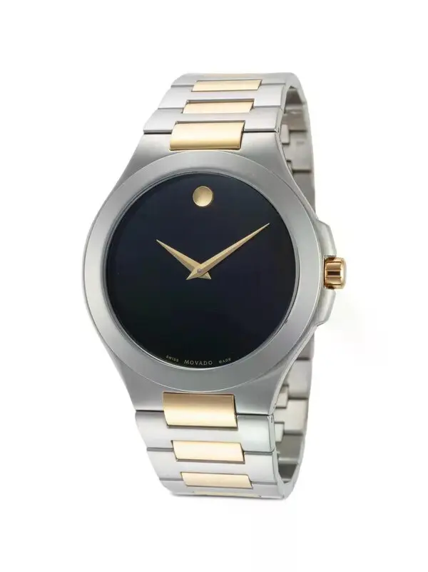 Movado Corporate 40mm Watch - Black