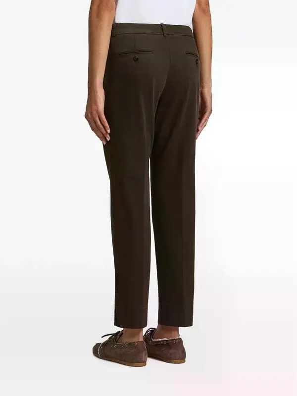 Peserico Tailored Straight-leg Trousers