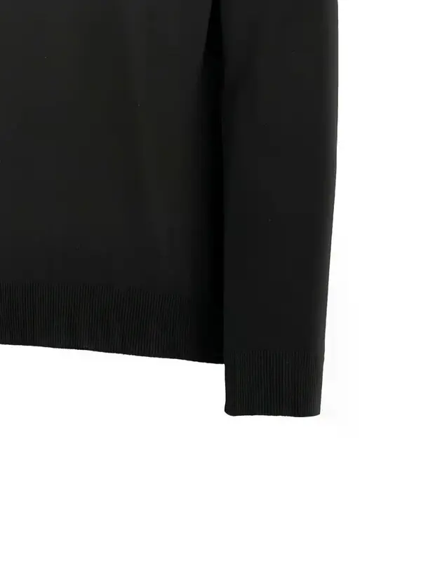 THE M.. Roll-neck Wool Knit