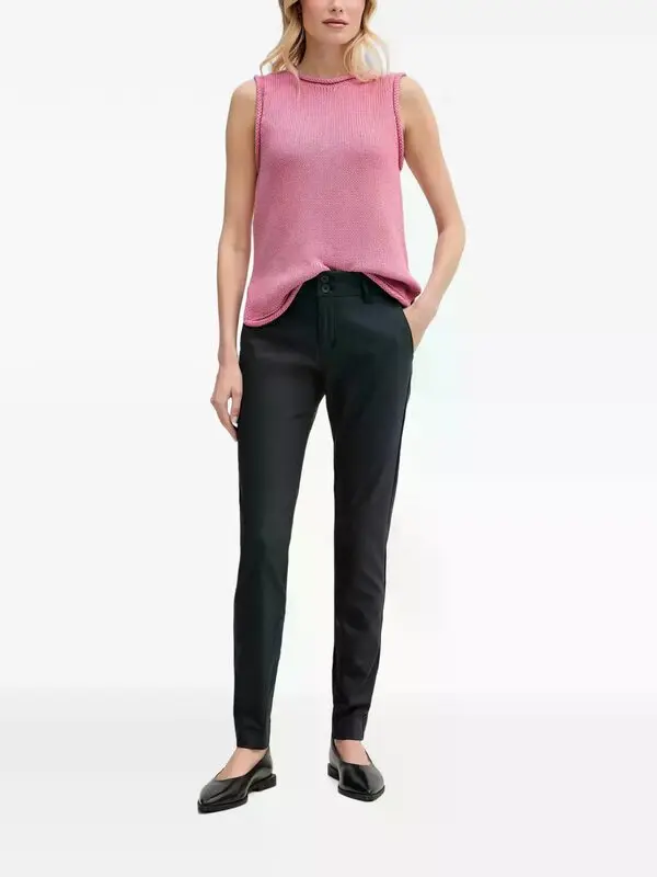 MOS MOSH Mmaubin Sl Sleeveless Side-slit Top
