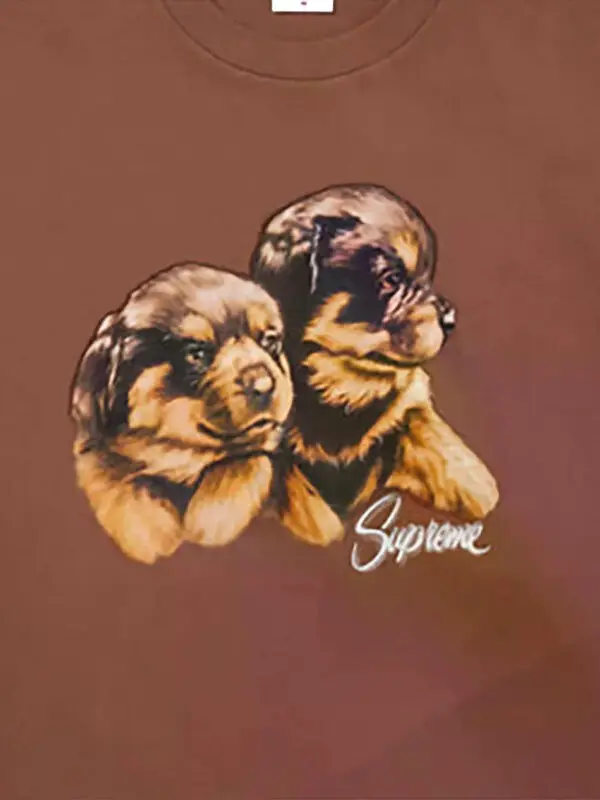 Supreme Puppies Graphic-print T-shirt
