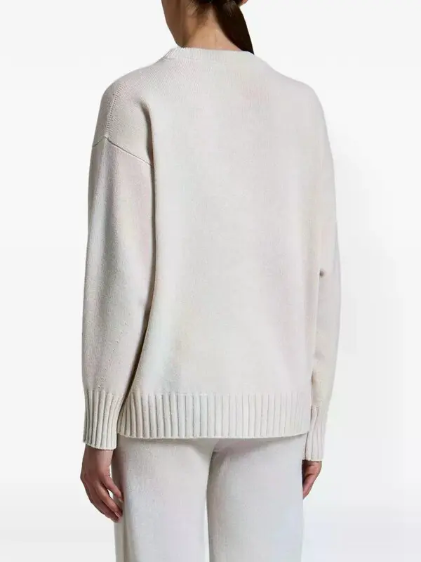 Peserico Fine-knit Drop-shoulder Sweater
