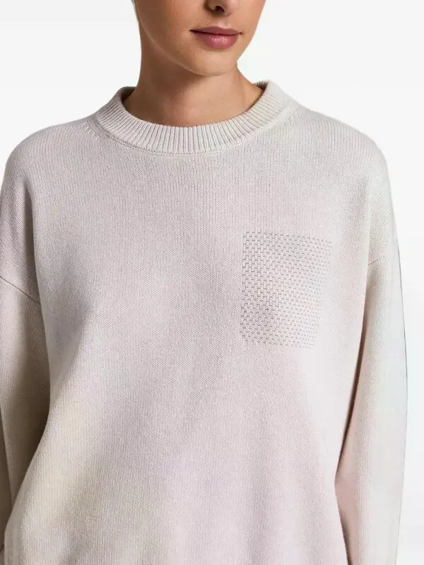 Peserico Fine-knit Drop-shoulder Sweater