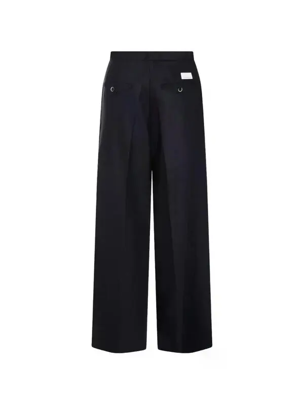 NINE:INTHE:MORNING Pleated Drawstring Trousers