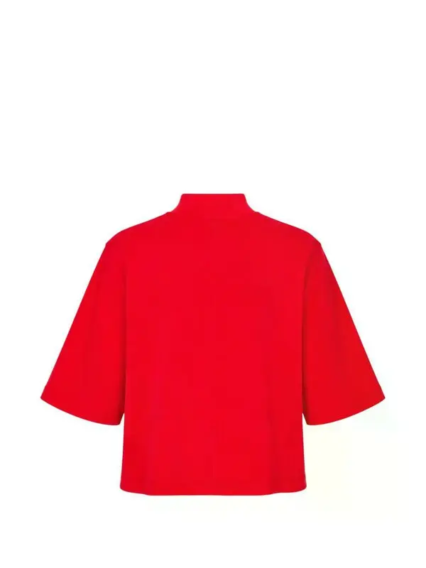 CLUB21 COLLECTION Irene Mock-neck T-shirt
