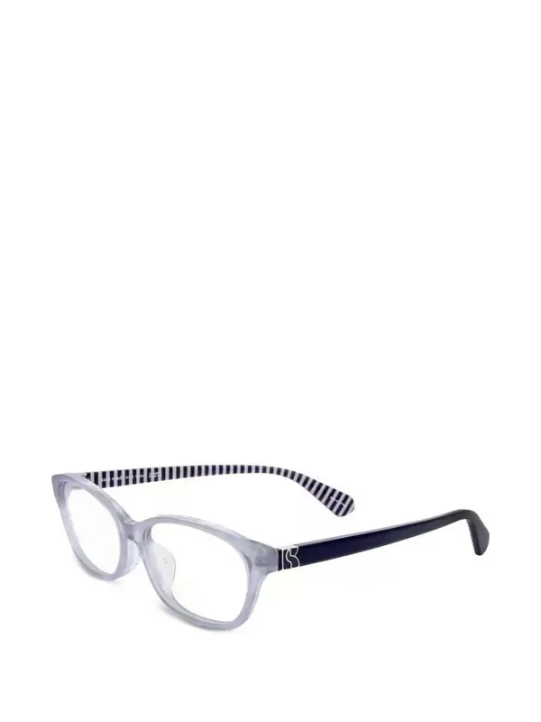 Kate Spade New York Rectangle Eyeglasses - Grey