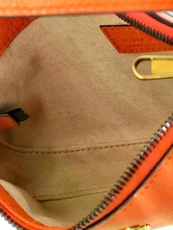 Gucci Aphrodite Mini Shoulder Bag - Orange
