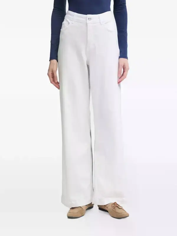 MOS MOSH Dara Wide-leg Jeans