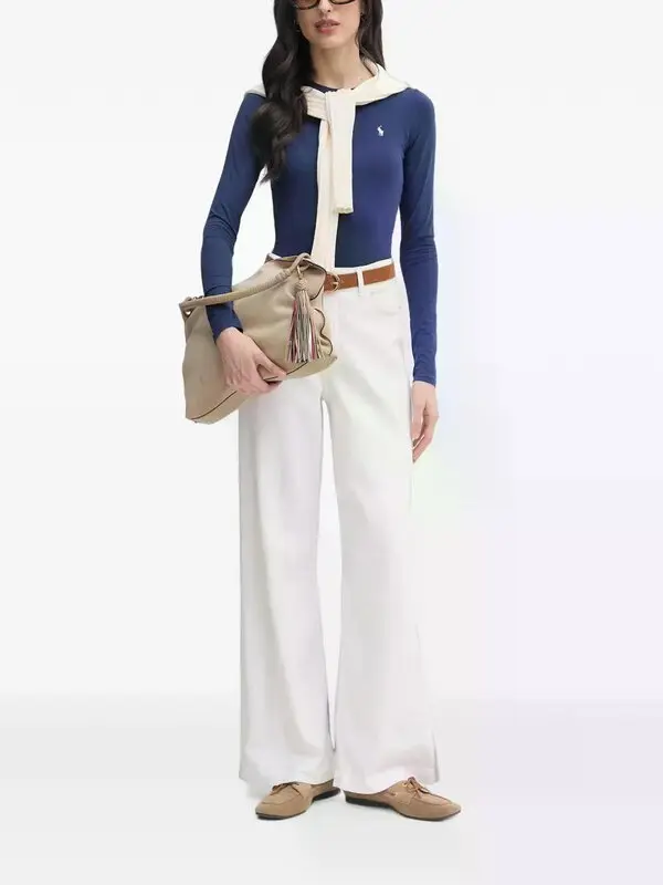 MOS MOSH Dara Wide-leg Jeans