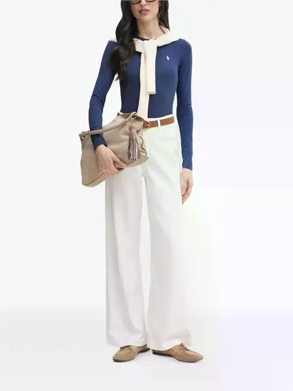 MOS MOSH Dara Wide-leg Jeans