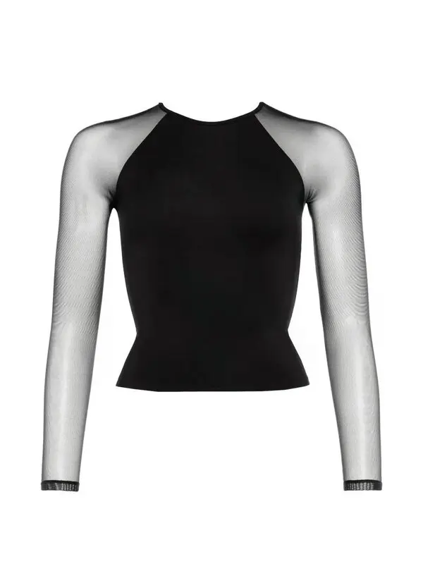 ERES Danica Long-sleeved T-shirt - Black