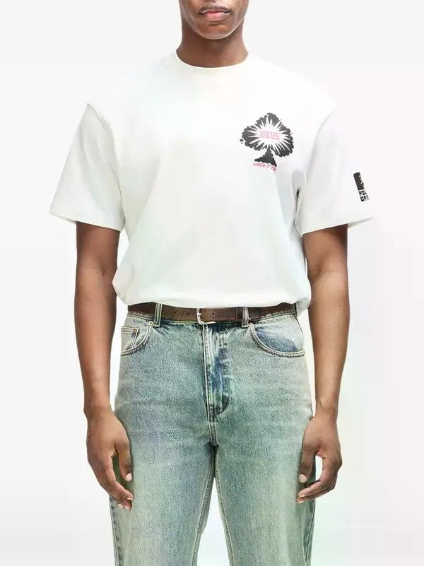 Deus Ex Machina Turpentine Graphic Print T-shirt