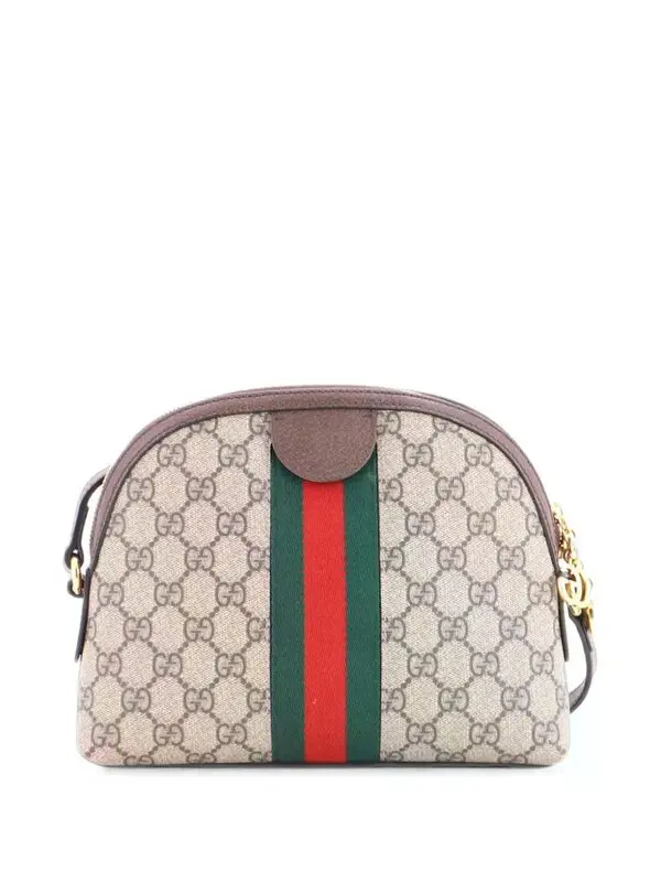 Gucci Ophidia Gg Coated Canvas Shoulder Bag