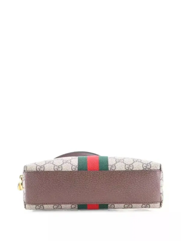 Gucci Ophidia Gg Coated Canvas Shoulder Bag