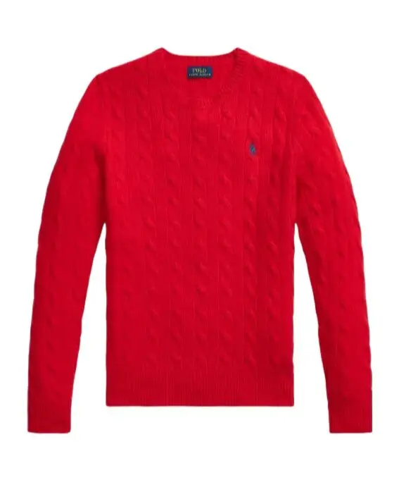 Polo Ralph Lauren Cable Knit Crewneck Sweater
