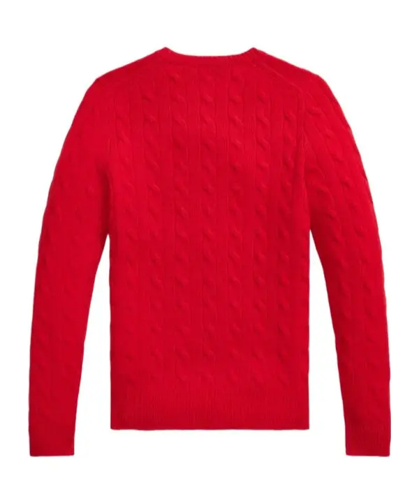 Polo Ralph Lauren Cable Knit Crewneck Sweater