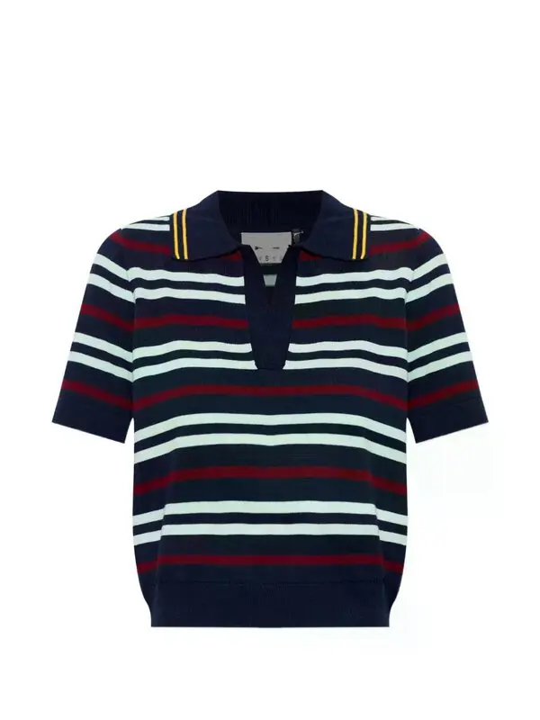 The Upside Archie Striped Top - Blue