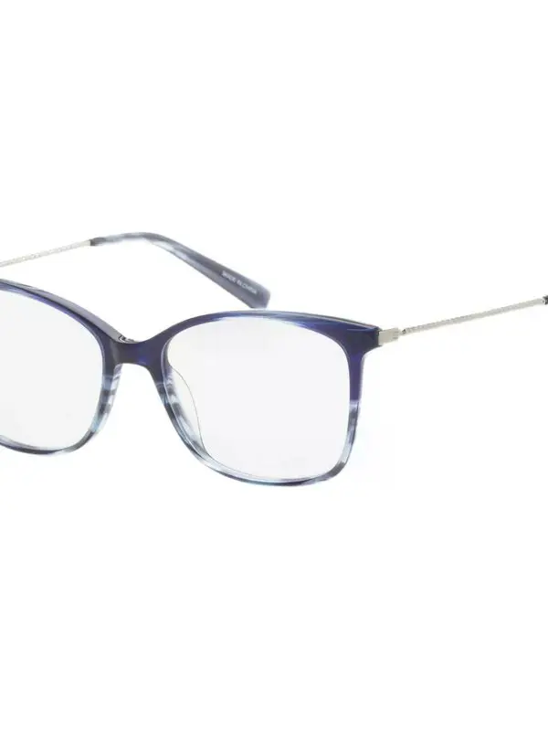 Tumi Geometric Frame Eyeglasses