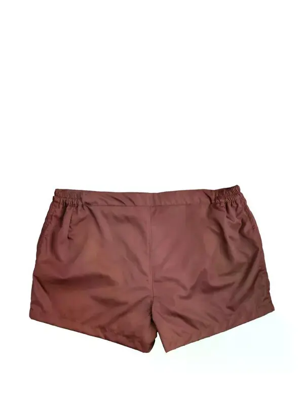 PIER SICILIA Ugo Button-fastening Swim Shorts